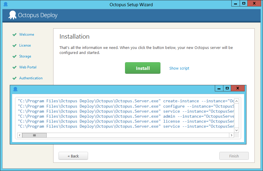 Automated Install Of Octopus Deploy Server Teapotcoder